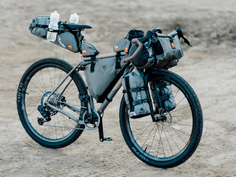 WOHO XTouring Bikepacking Equipment | Cycle Touring Life