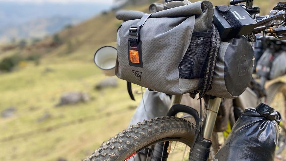 Woho Bikepacking Add On Pack DRY – Cycle Touring Life