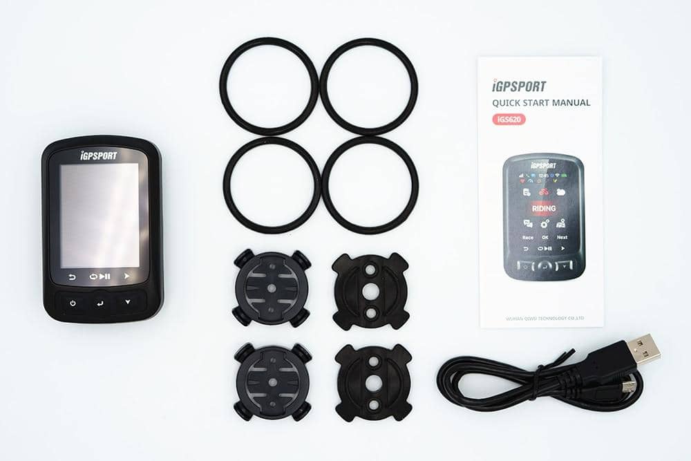 iGPSPORT iGS620 / 520 GPS Bike Navigation Computer Speedometer – Cycle ...
