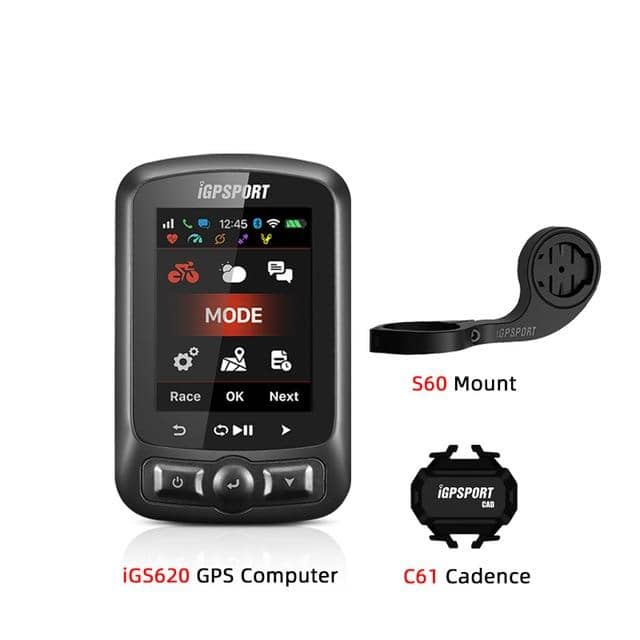 iGPSPORT iGS620 / 520 GPS Bike Navigation Computer Speedometer – Cycle ...