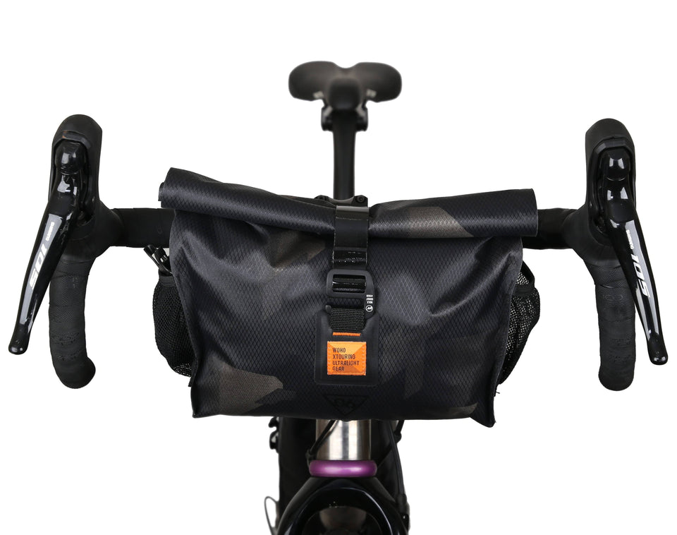 Woho Bikepacking Add On Pack DRY – Cycle Touring Life