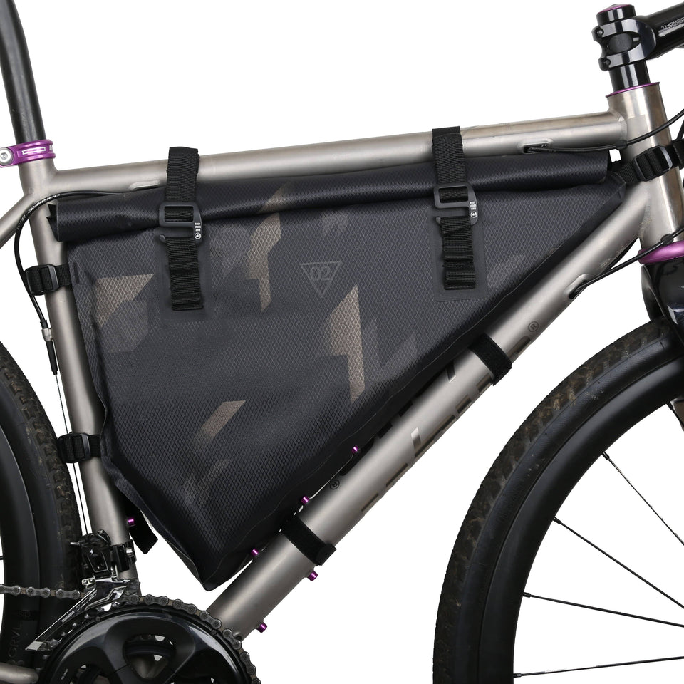 WOHO XTouring Bikepacking Full Frame Bag DRY | 9-12L – Cycle Touring Life